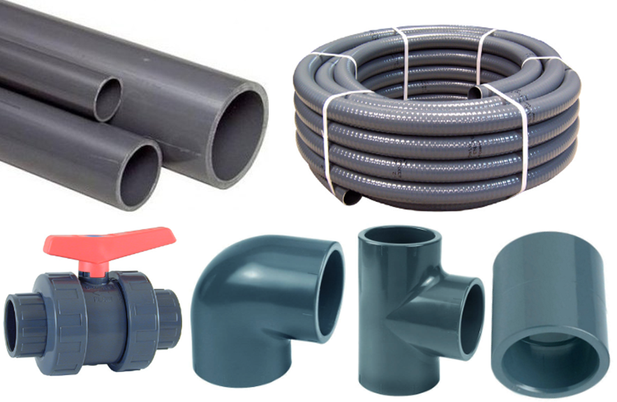 PVC -Rohr / -Teile - Bewässerung & Bewässerungssysteme