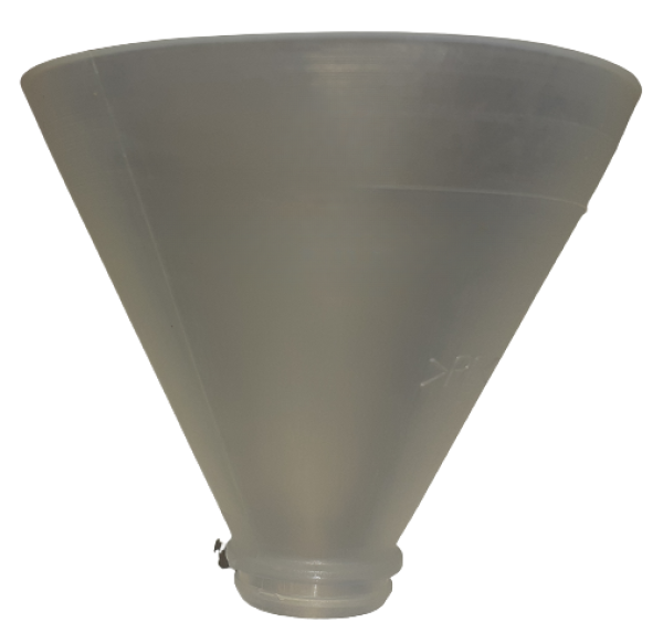Rain Bird RSD-Bex Regensensor – Trichter, 24 VAC & 9 VDC, A61200 ...