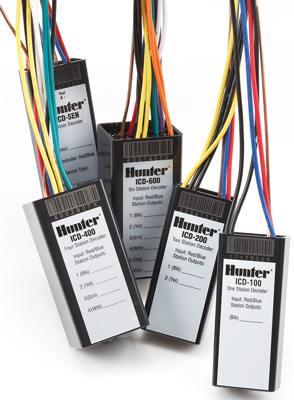 Hunter Decoder, ICD-Decoder ICD-100, ICD-200, ICD-400, ICD-600 ...