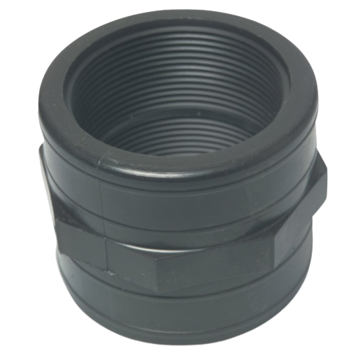 PP Muffe IG x IG, Innengewinde x Innengewinde aus Kunststoff ...