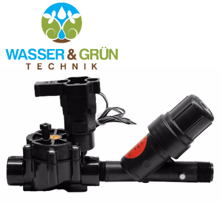 Rain Bird XCZ-075-PRF - Rain-Bird XCZ-100-PRF - Druckminderer + Filter ...