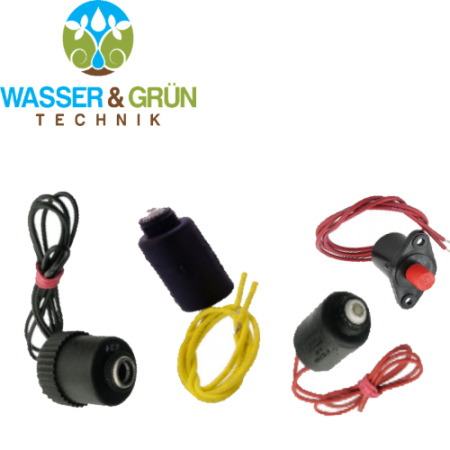 Magnetspulen für Magnetventile + Umrüstsatz und Druckregelmodul ...